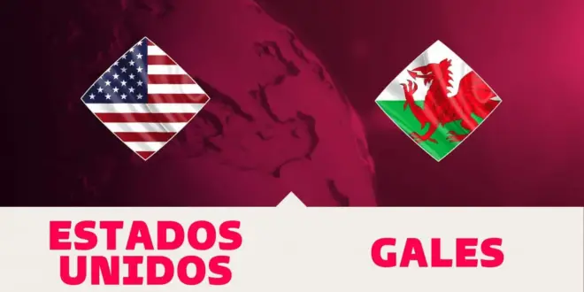 Estados Unidos vs Gales ¿dónde ver online gratis en vivo?